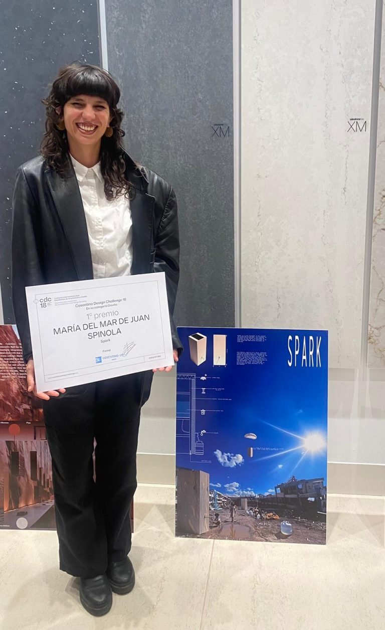 Ganadora premio del Concurso Cosentino Design Challenge 18 | Escuela de ...
